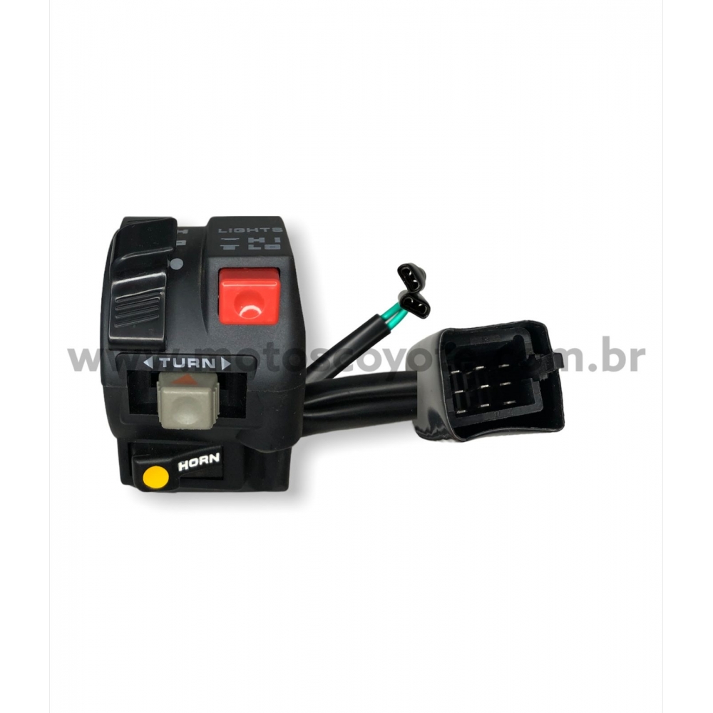 COMANDO LUZ NX 200 - Motos coyote